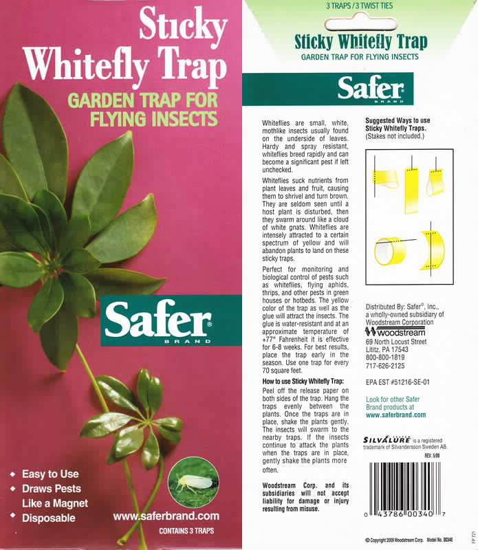 Safer - Safer Sticky Whitefly Trap #SWT